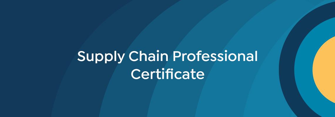 Supply Chain Management Professional Certificate | AUC School of Business