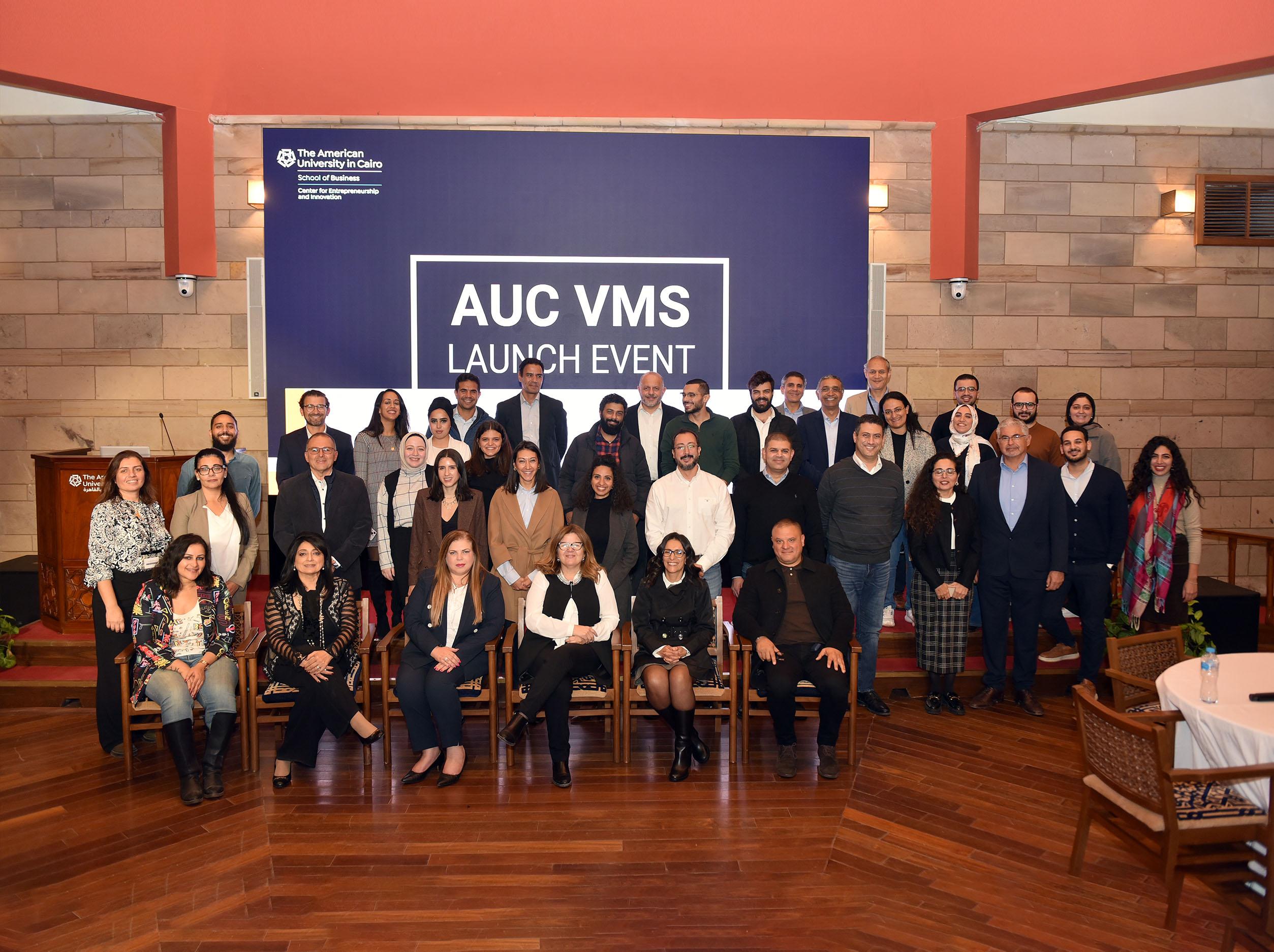 AUC Venture Mentoring Services Program | AUC Onsi Sawiris School of ...