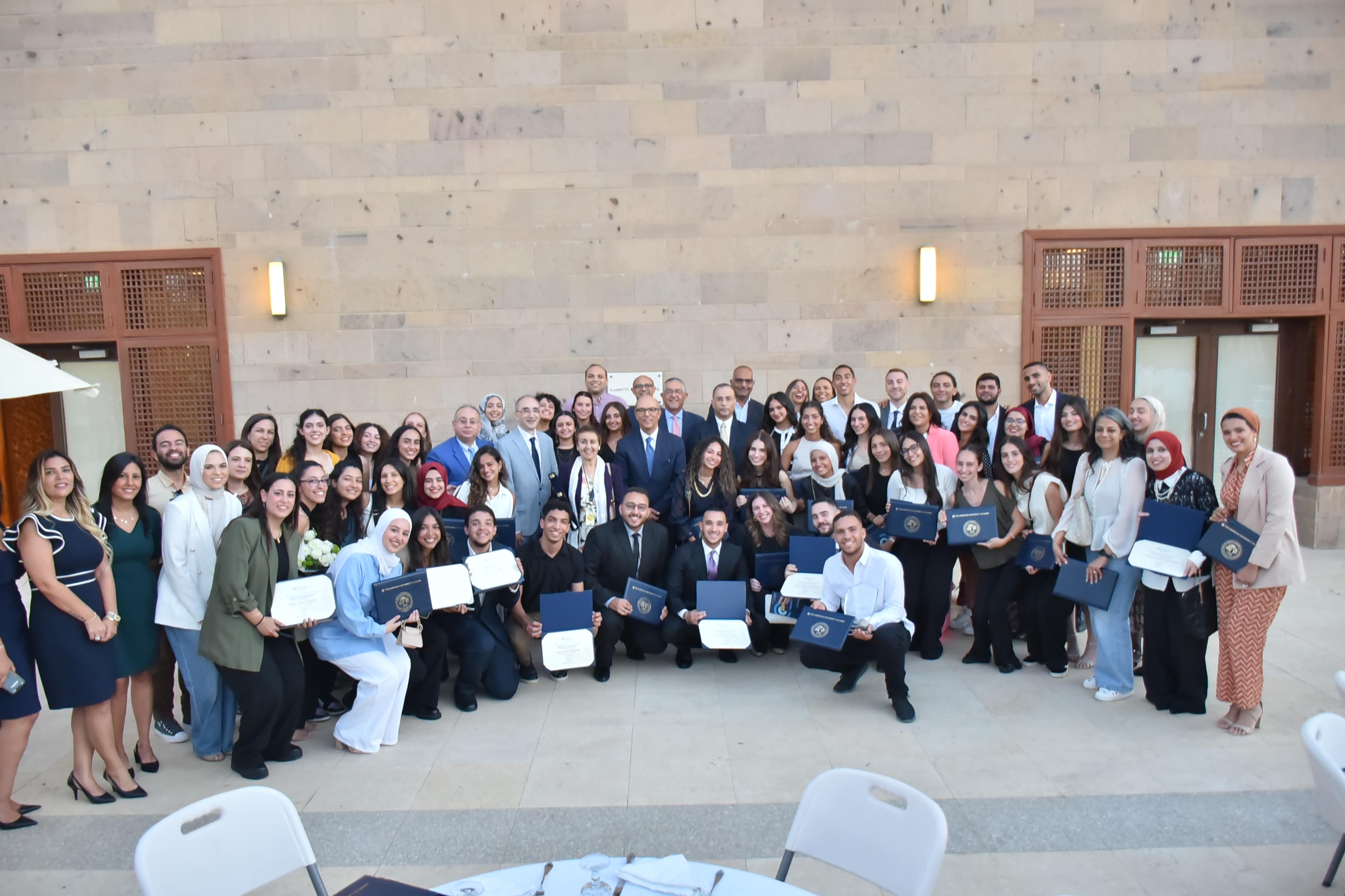 REC 2023-2024 Awards Ceremony | AUC Onsi Sawiris School of Business
