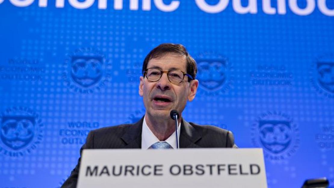 Chief Economist of the International Monetary Fund Speaks on Economic ...