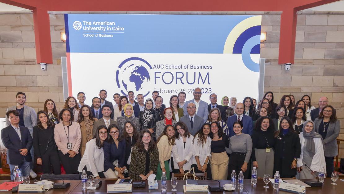 Fourth AUC Business Forum Discusses Sustainable Finance, Family ...